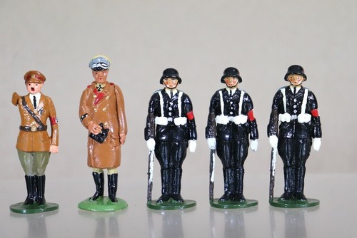 M J MODE WWII GERMAN FIELD MARSHALL ROMMEL with GUARDS oc | eBay