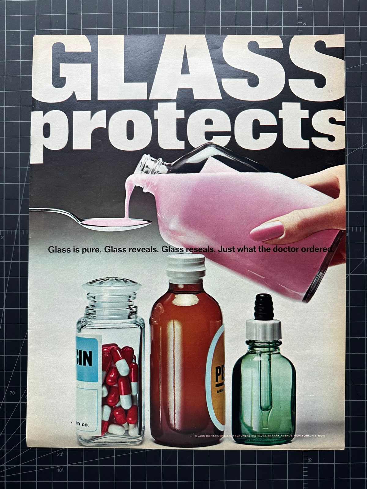 Vintage 1965 Glass Containers Manufacturers Print Ad | eBay