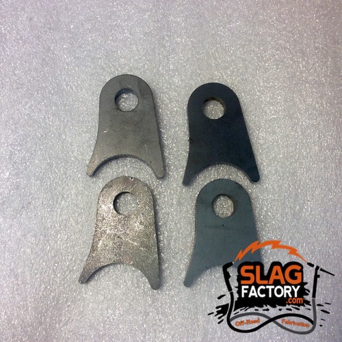 Shock Tab 4-pack / Shock Mount Tube Mounts Weld On Rock Buggy Sand Rail ...