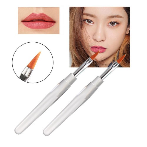 Hot sale Portable Makeup Tool Lip Brushes Lipstick Applicator Flexible ...