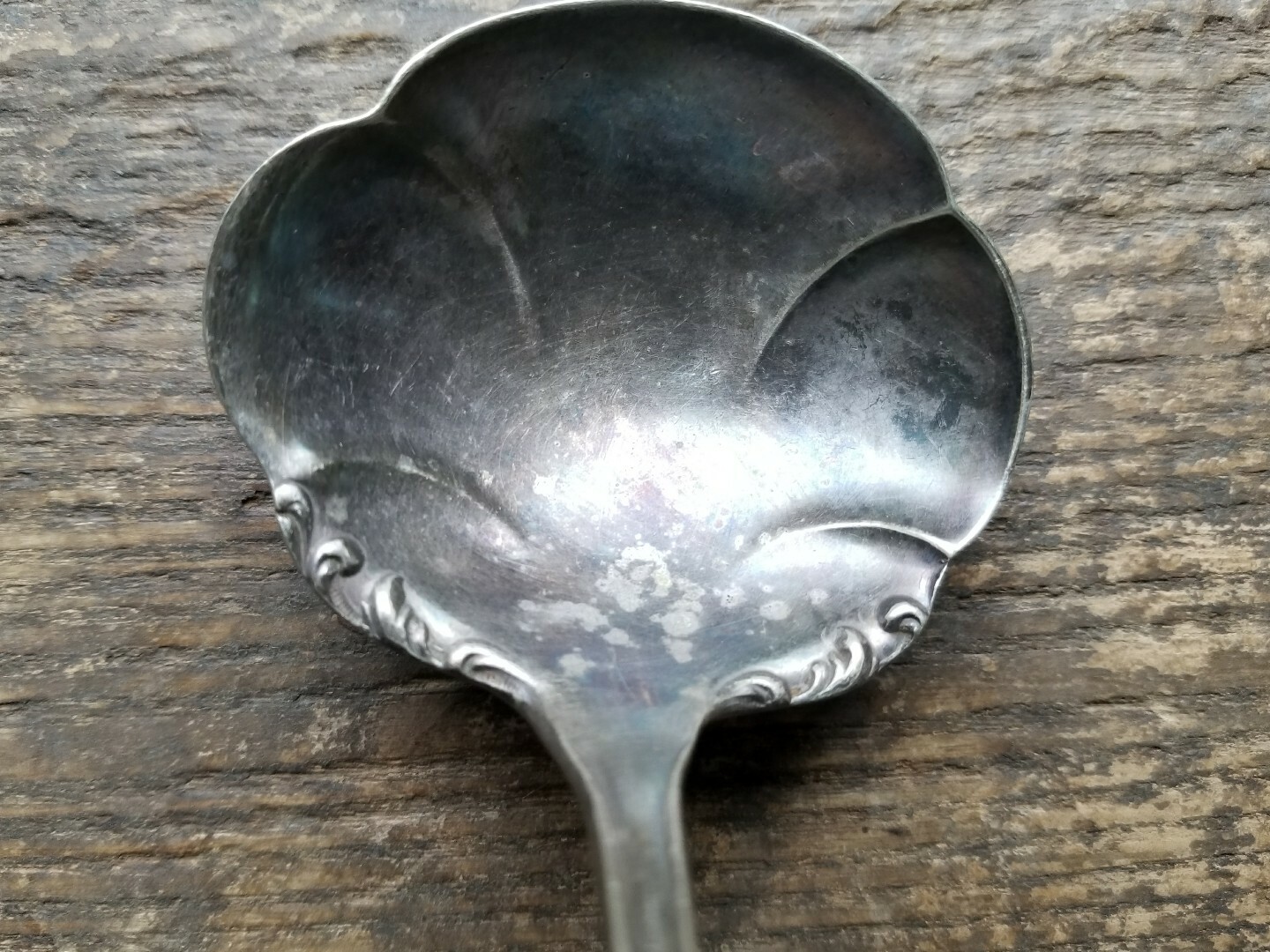 Vintage 1880 Silverplate Pairpoint Mfg. Co. Ladle, 1905 Marcella ...