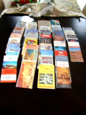 45 Vintage different U.S. State Highway Road Maps. | eBay