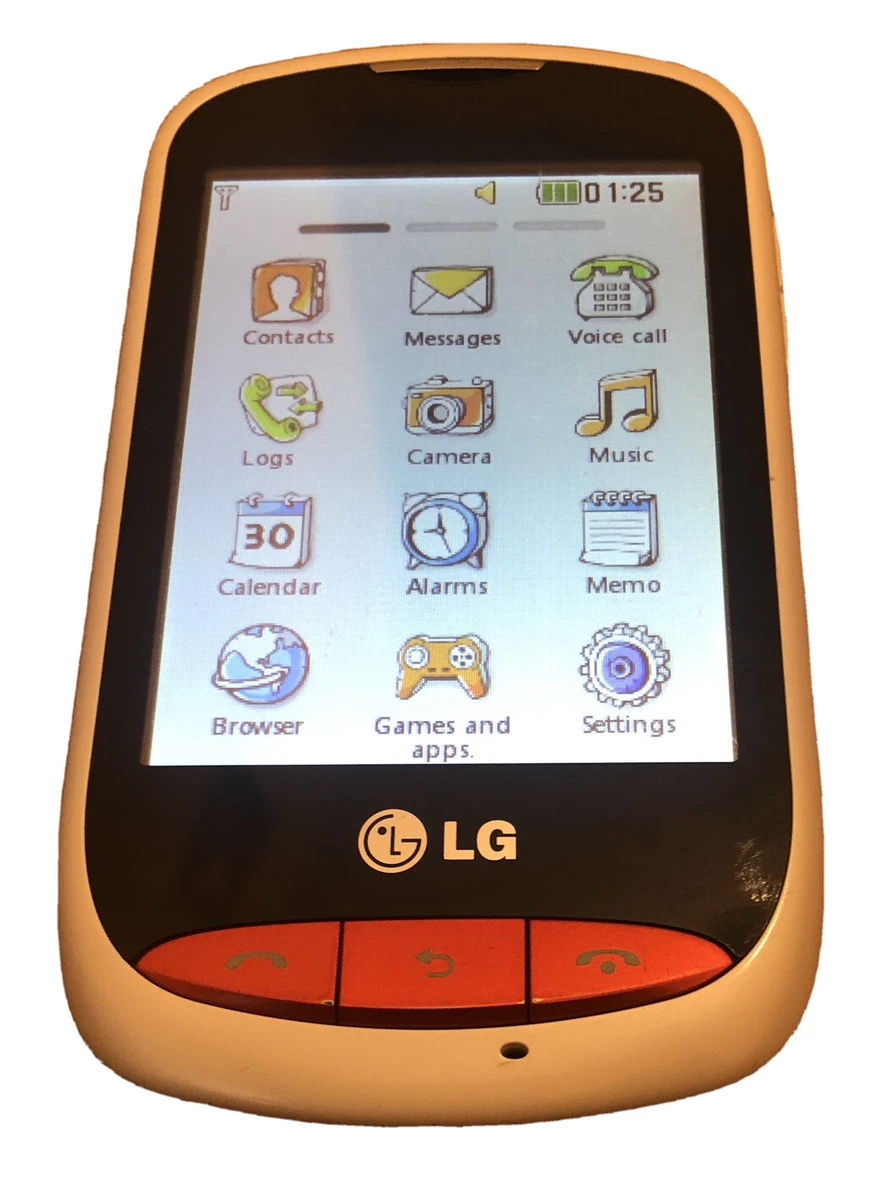 Smartphones Lg Phone White