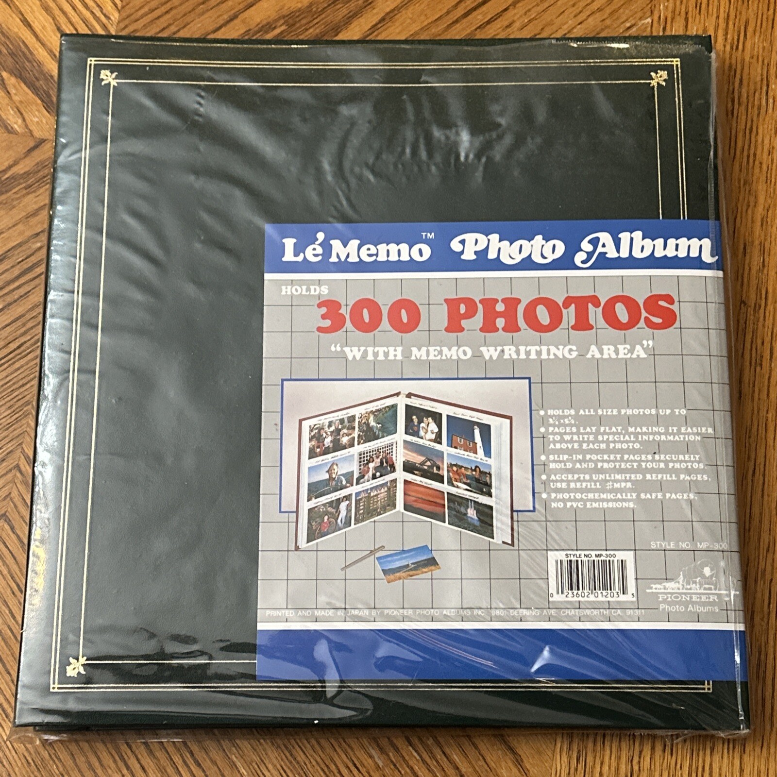 Pioneer Le Memo 300 Slip-in Photo Album DARK GREEN MP-300 Made in Japan ...