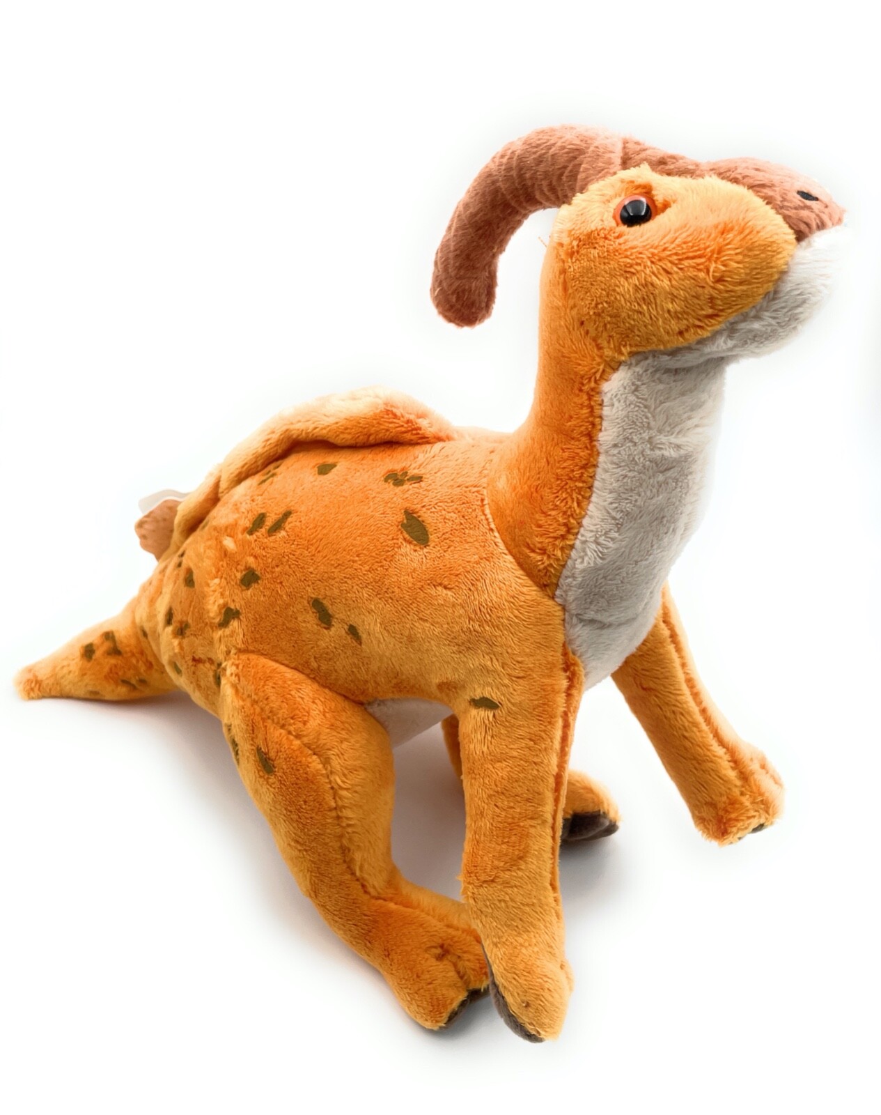 Parasaurolophus Dino Dinosaur Plush Toy Stuffed Animal Fabric 35cm ...