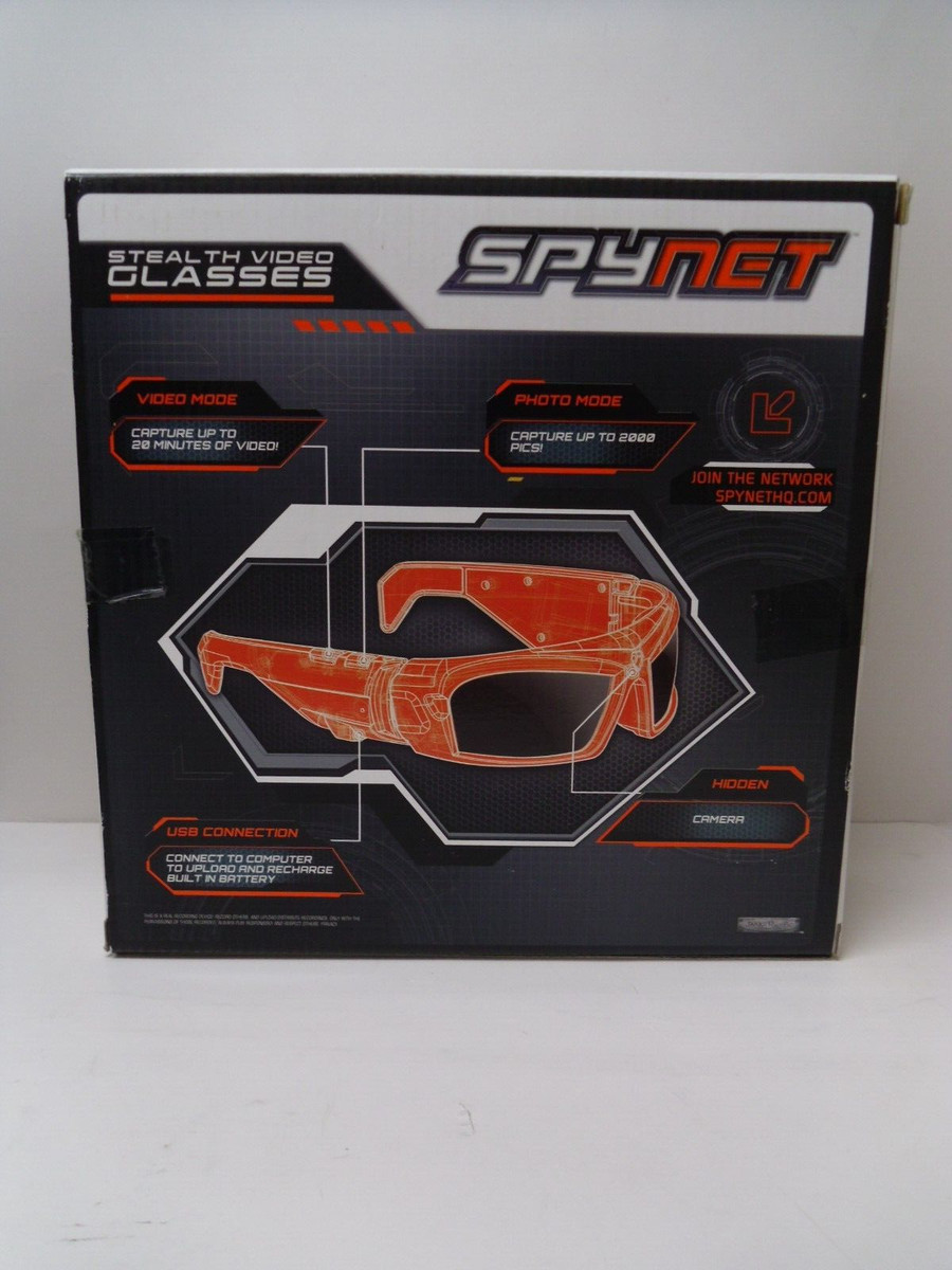 Spynet Glasses