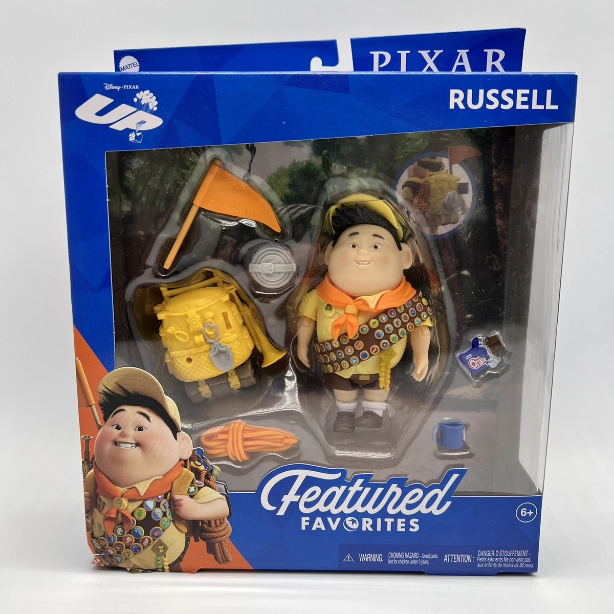 Up The Movie Russell