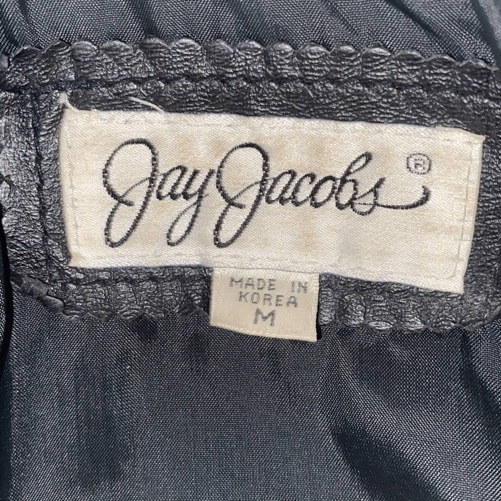 VINTAGE JAY JACOBS 1980'S BIKER HAIR METAL CROPPED LE… - Gem