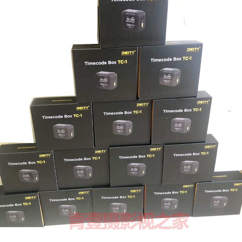 DEITY TC-1 Kit Wireless Timecode Box Generator Microphone Time Coder ...