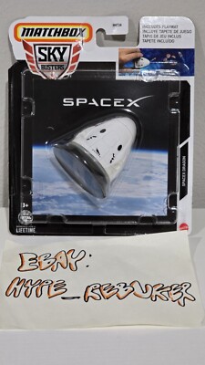 Matchbox Sky Busters Space X Dragon Diecast SpaceX Skybusters 2024 | eBay
