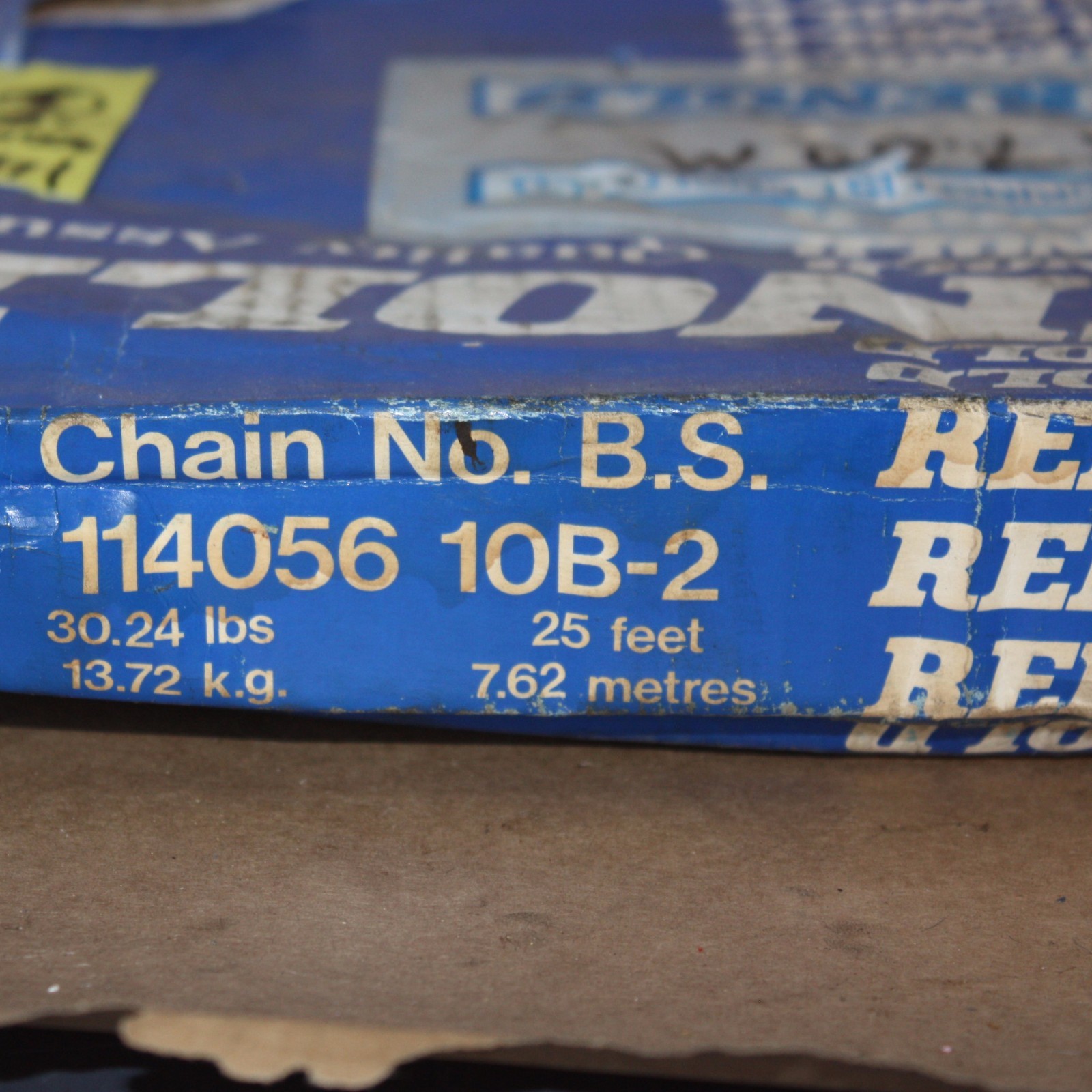 REYNOLD CHAINS 10B2 114056 5/8"inch Pitch Roller Chain link industrial ...