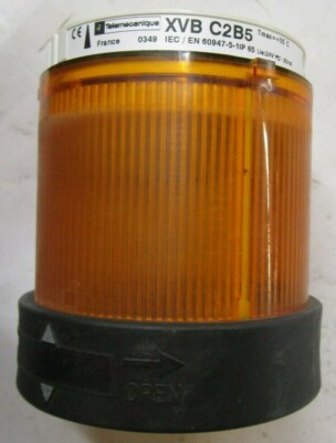Telemechanique XVB C2B5 0349 IEC/EN 60947-5-1IP 65 Orange Stack Light ...