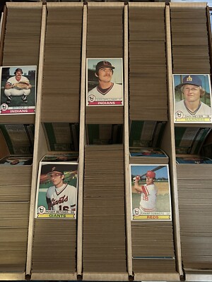 1979 TOPPS BASEBALL COMPLETE YOUR SET PICK ANY 14 LOT VG- EX &UP | eBay