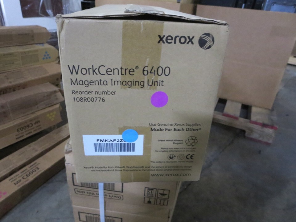 Genuine Xerox 108R00776 Magenta Imaging Unit WorkCentre 6400 NIB ...