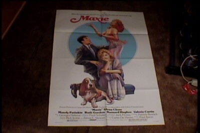 MAXIE ORIGINAL MOVIE POSTER 1985 GLENN CLOSE | eBay