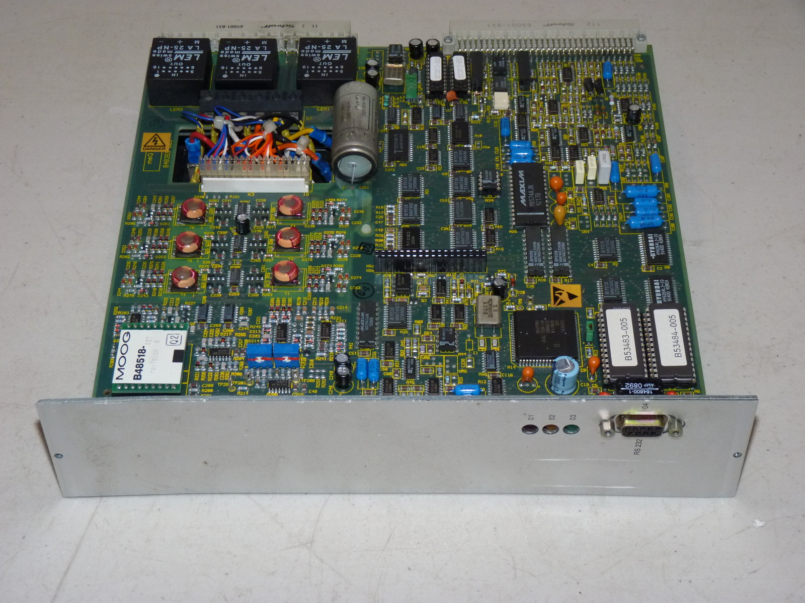 MOOG T161-003 B T161-003B T161003B | eBay