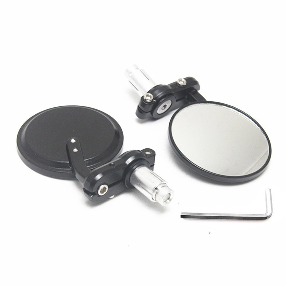 Optimal Viewing Angle Multi Angle Rotation Motorcycle Rearview Mirrors ...