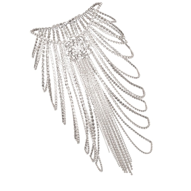 Elaborate Chain Beaded Waist Chain Multilayer Crystal Waist Chain Belly ...