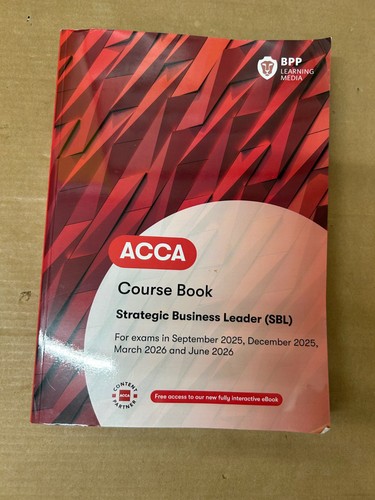 ACCA Financial Reporting Course Book by BPP Learning Media (Paperback ...