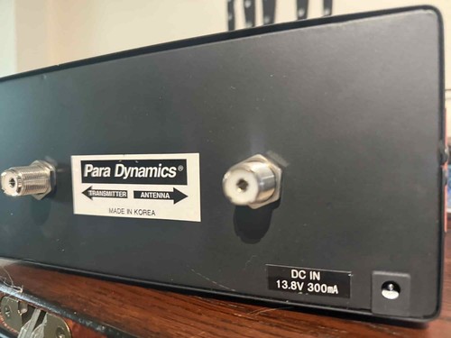 🔥Old School 🔥 Astatic ASTATIC600 SWR/Power Modulation Meter 5000 Watts ...