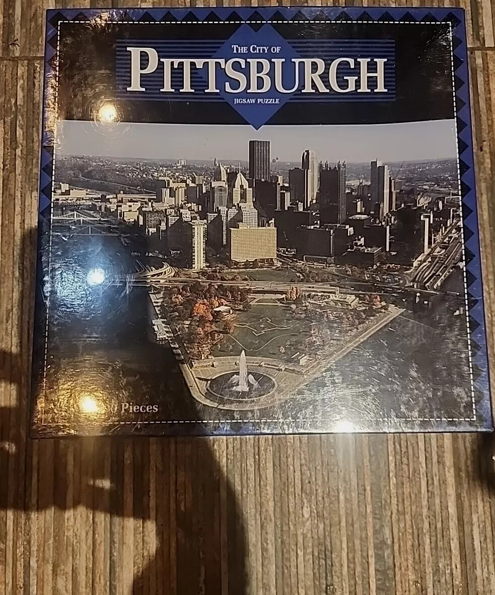 MUST BUY 4 OR MORE PUZZLES & READ I.D. BELOW - City of Pittsburgh | eBay