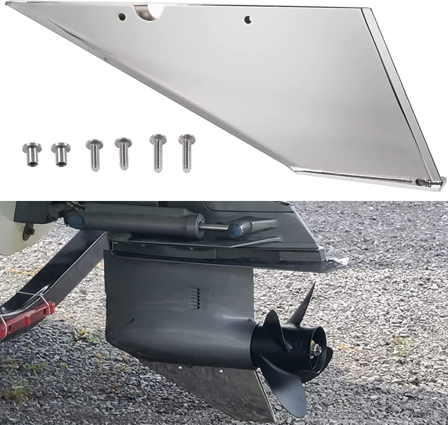 99022 99052 Skeg Guard Protector for Volvo Penta Sterndrive SX Drive ...