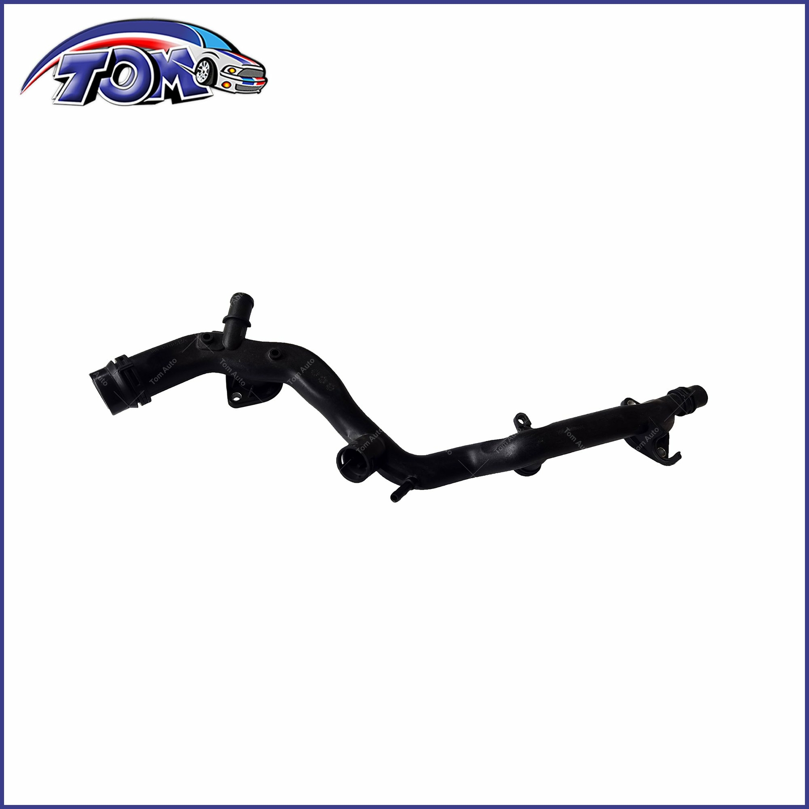 Cooling Radiator Pipe Water Hose For 2011-2015 Audi Q7 S4 S5 3.0L V6 ...