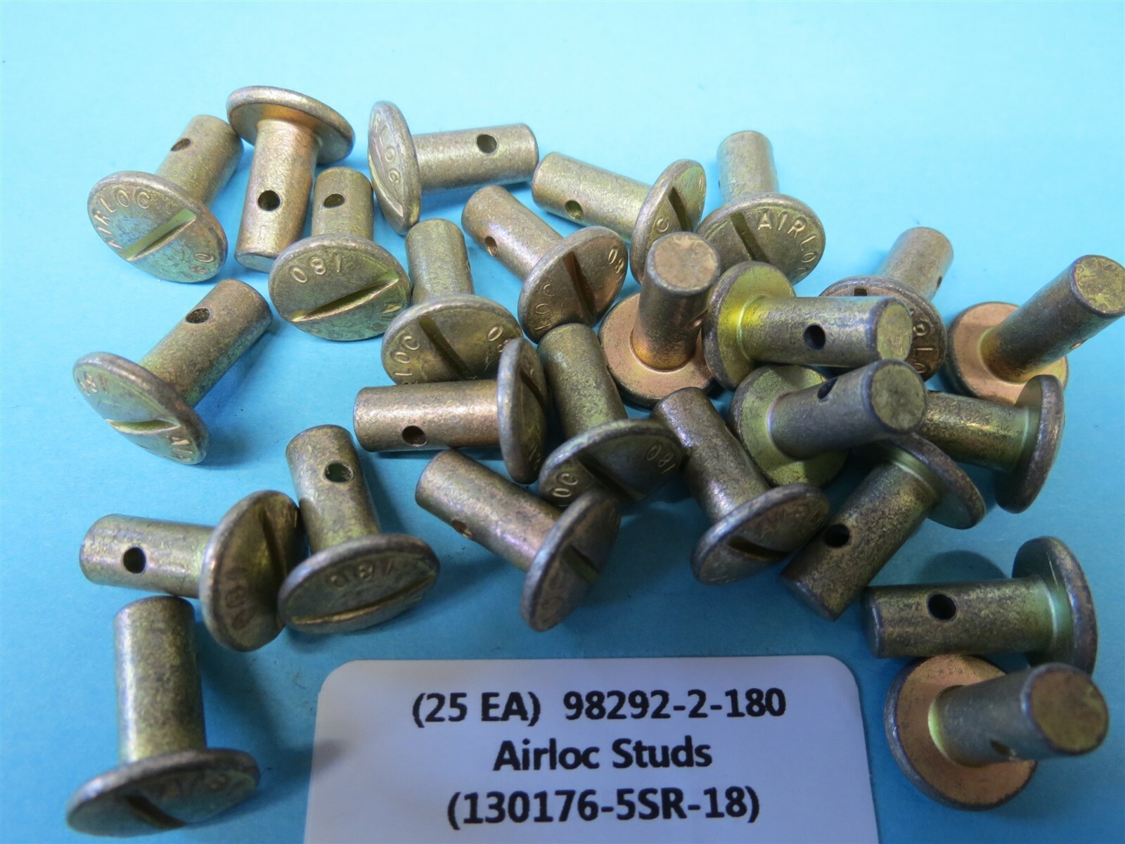 (25) Airloc 98292-2-180 Turnlock Fastener Monadnock 130176-5SR-18 Beech ...