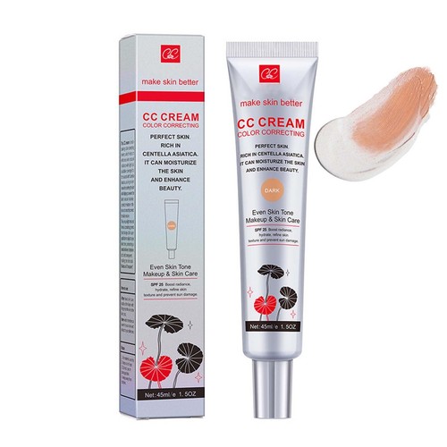 Color Correcting CC Cream Full Coverage Concealer CC Cream | eBay