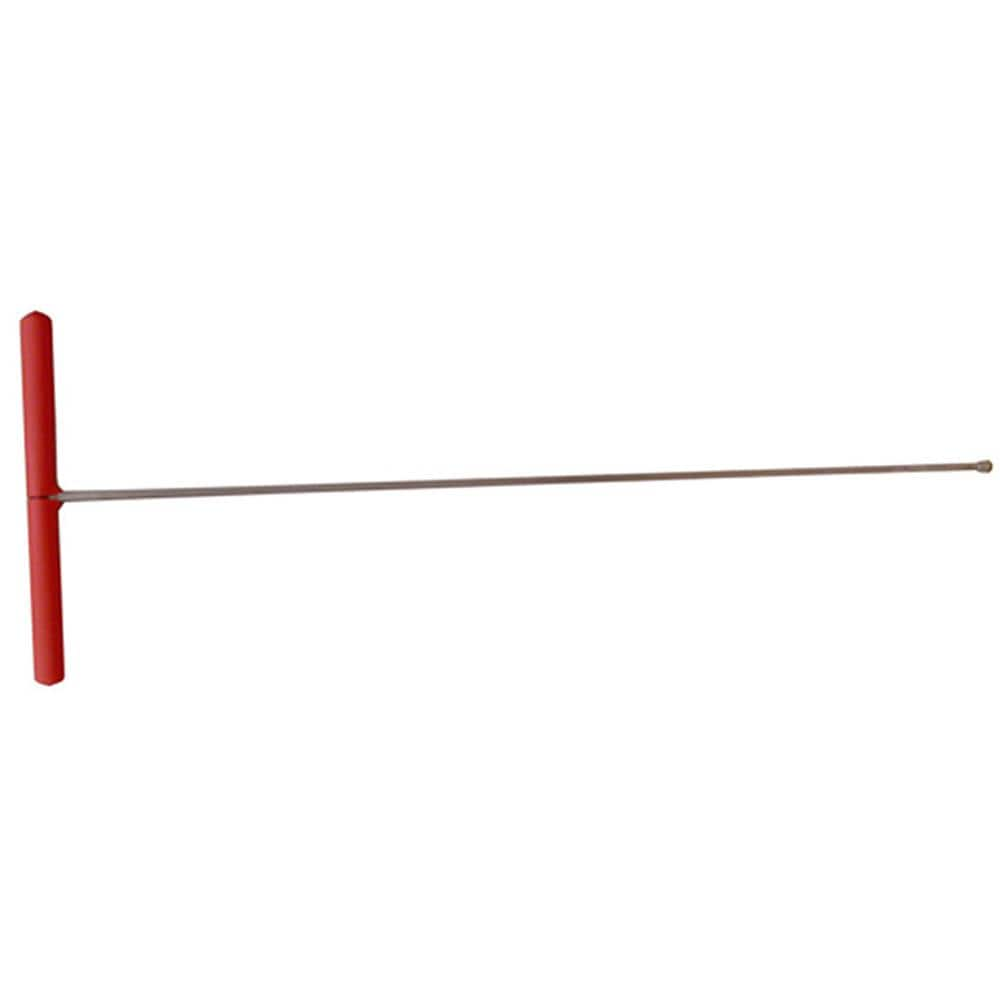 48 inch Length Steel Probing Rod with Ball Point for Pipes Rounded ...