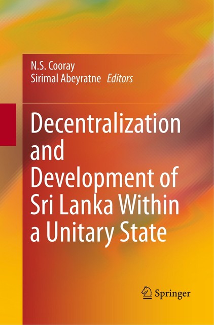 Decentralization And Development of Sri Lanka Within A Unitary State ...