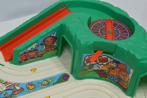 Vintage 1991 Shelcore Chug Chug Choo Choo Toy Train Complete with Box ...