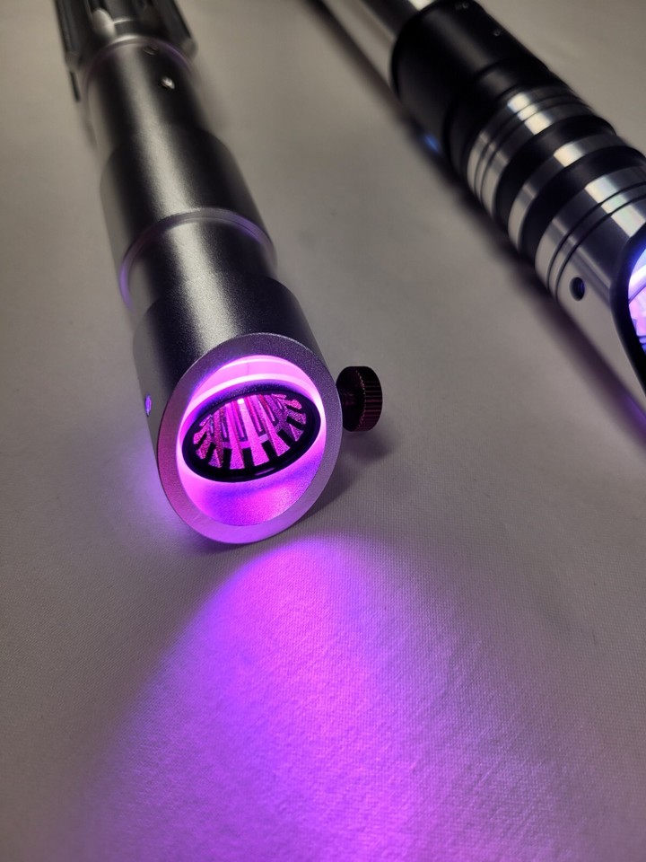 Lightsaber Blade Plug 7/8 Inch Black or Silver Light Saber Blade Plug ...