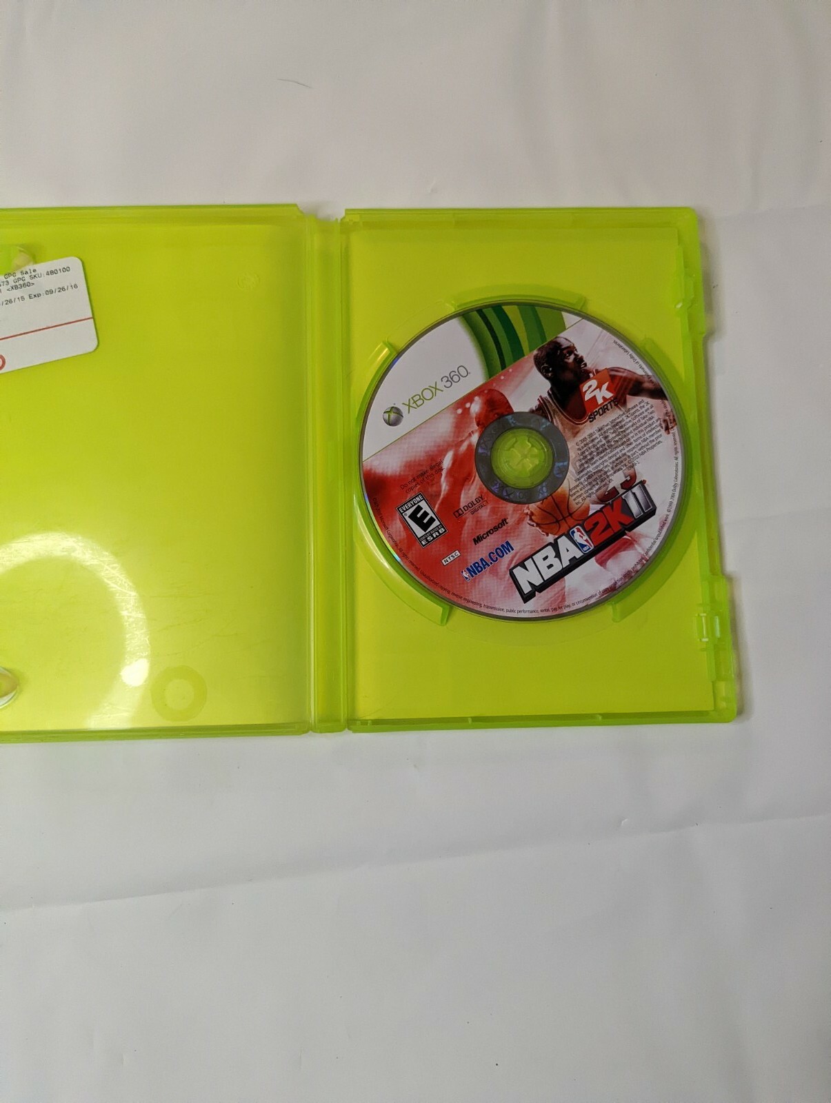 XBOX 360 Sports Bundle - NBA 2K11, 2K15, 2K16 and NFL Madden 09 & 16 | eBay