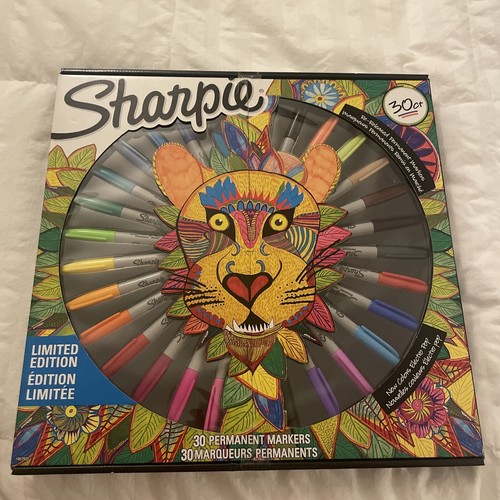 Sharpie 30ct Limited Edition 2015 Lion. NOS! Discontinued colors ...