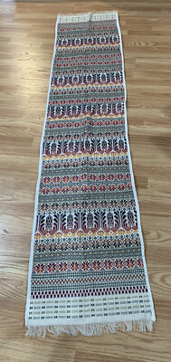 84x18 Runner. Hand Woven In Beautiful Designs n Colors. Eye-catching ...