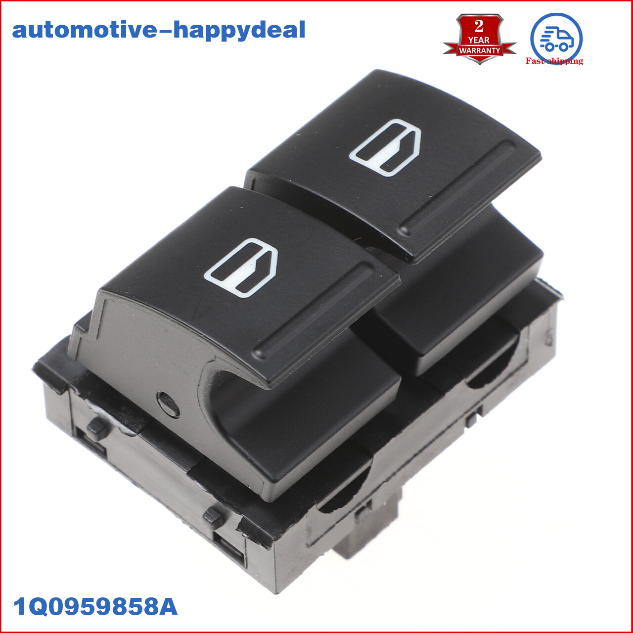 Rear Electric Window Control Switch for VW EOS 2006-2010 Cabrio ...
