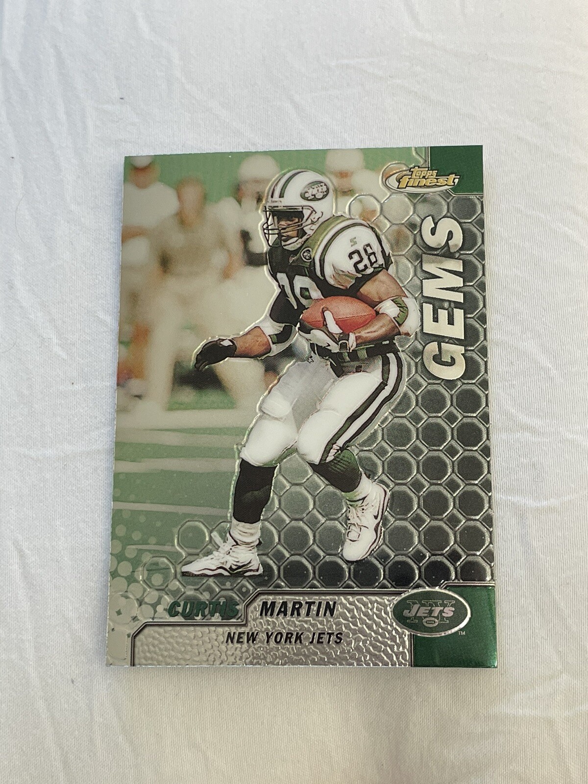 1999 Topps Finest - Gems Curtis Martin #127 for sale online | eBay
