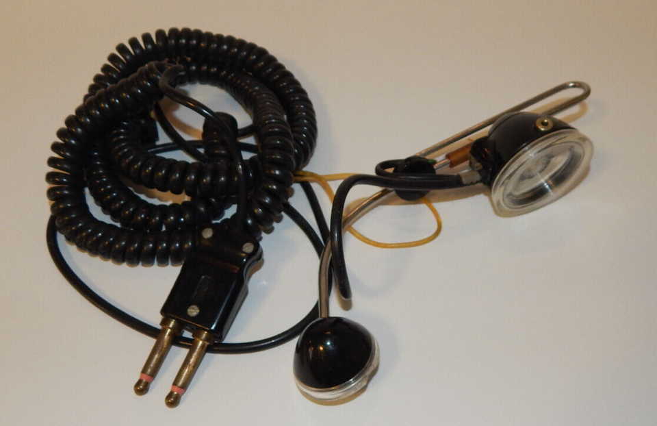 Antique Bell System Western Electric Telephone Switchboard Operator ...