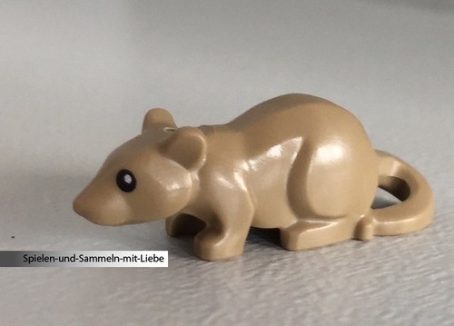 LEGO® FIGUR KRÄTZE AUS SET HARRY POTTER 75954 HOGWARTS GREAT HALL RATTE ...