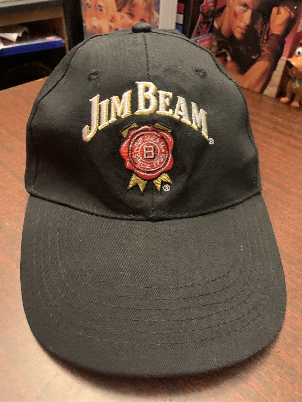Drink Smart Jim Beam Since 1795 embroidered logo baseball cap ...