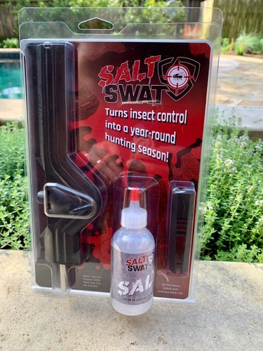 salt gun attachment to crosman 2240 CO2- Salt SWAT-most powerful salt ...