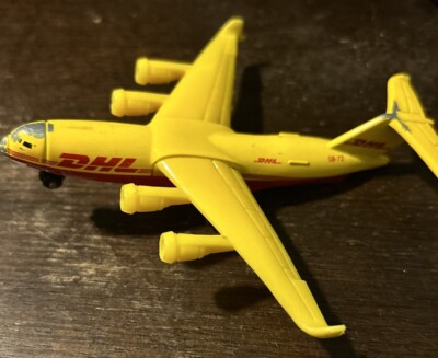 2007 Matchbox Hot Wheels DHL Plane | eBay