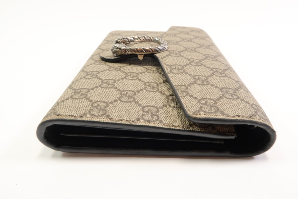 Gucci 401231 0959 Dionysus Supreme Chain Wallet Bag | eBay