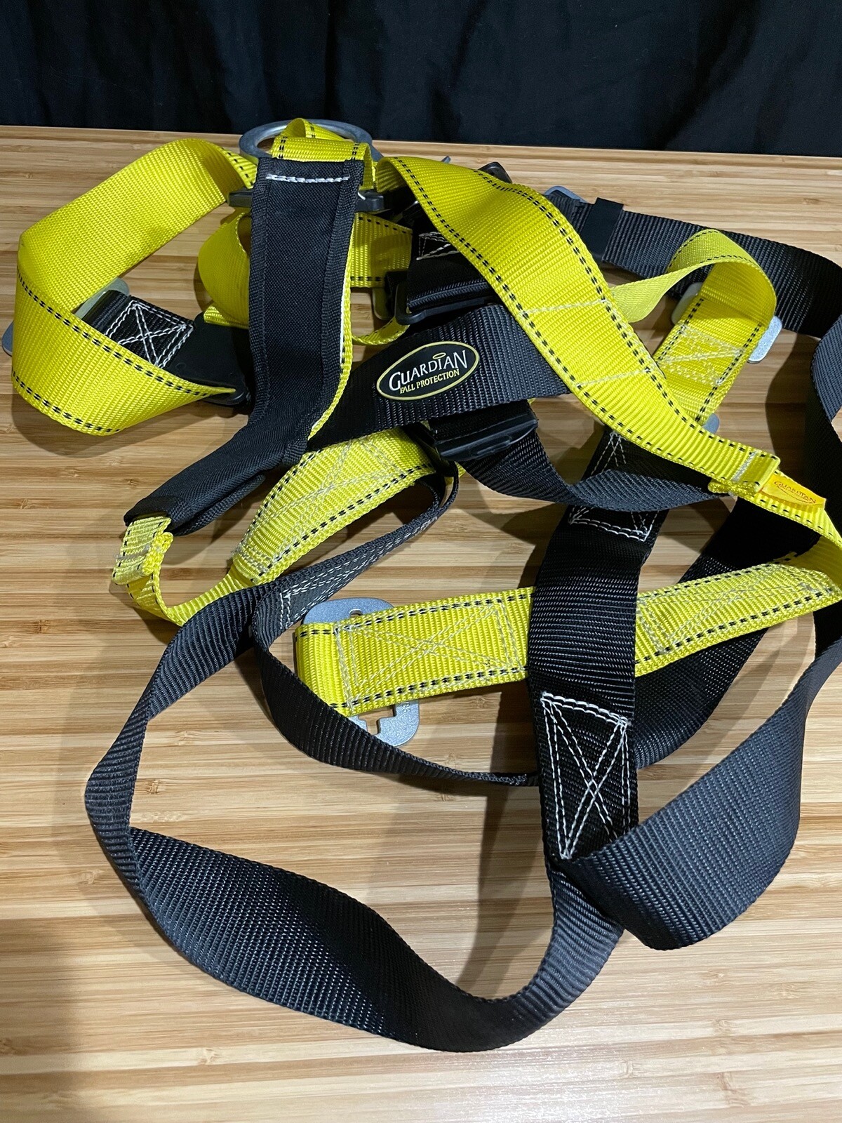Guardian Fall Protection Velocity Safety Harness 01101 for sale online ...