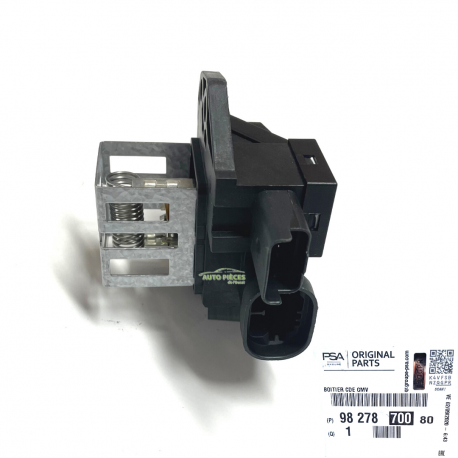 BOITIER RESISTANCE MOTO VENTILATEUR REFROIDISSEMENT CITROEN C4 1267J6 ...