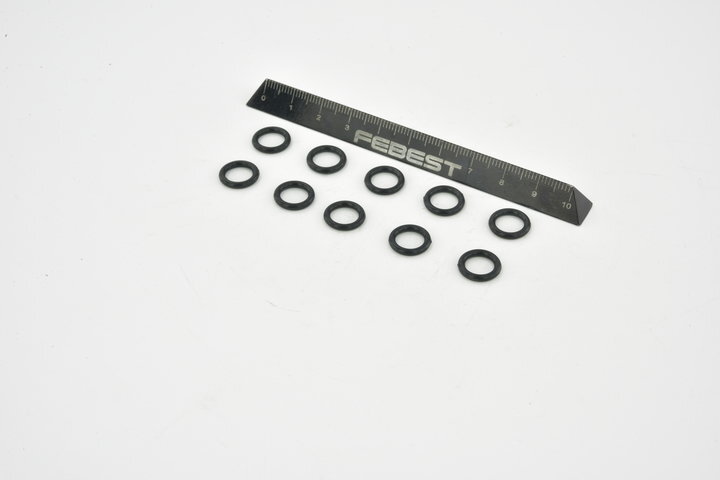 O-Ring Fuel Injector Pcs 10 Fits Nissan 0139974045, 0179970245 ...