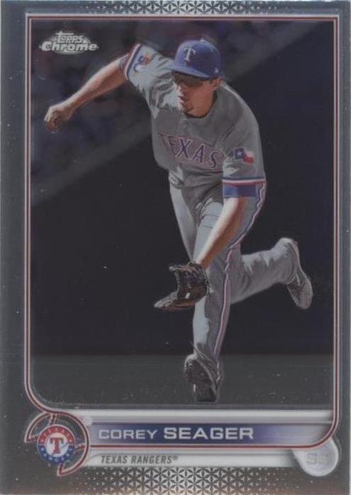 2022 Topps Chrome Sonic - Corey Seager #101 for sale online | eBay