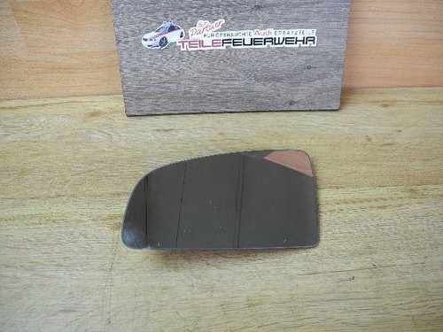 Audi A3 8P A4 B6 A6 4F Left Glass Mirror Left Mirror 8E0857535E Heated ...
