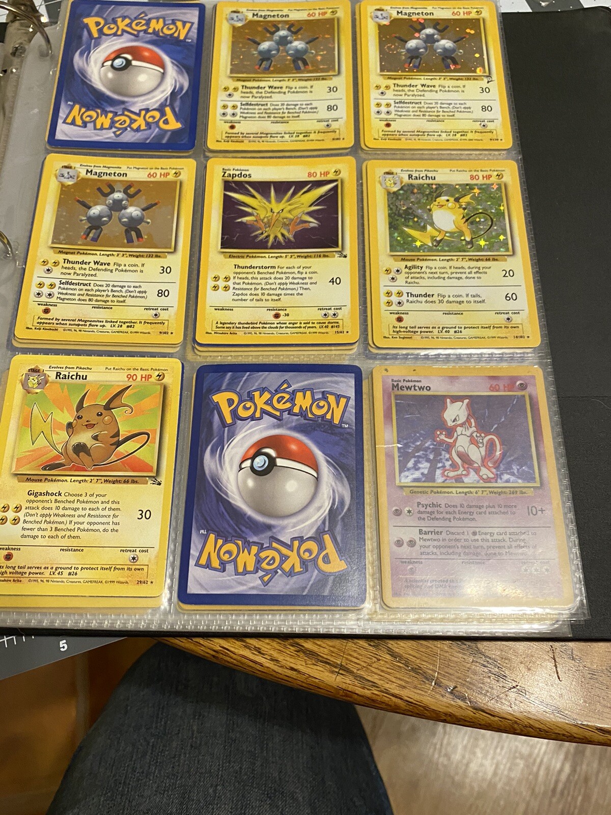 90s Pokemon Cards Charizard Venusaur Holographic Shadowless Japanese ...